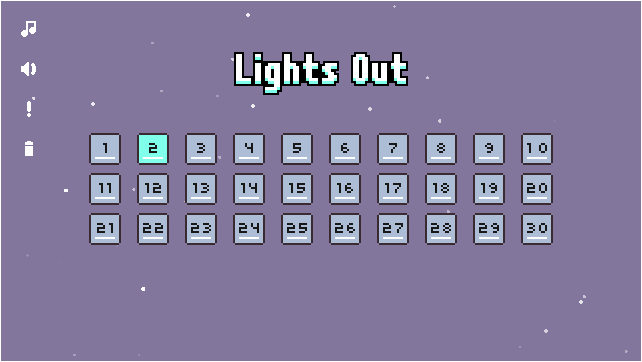 Lights Out - Construct 3 by GameDevApps | CodeCanyon